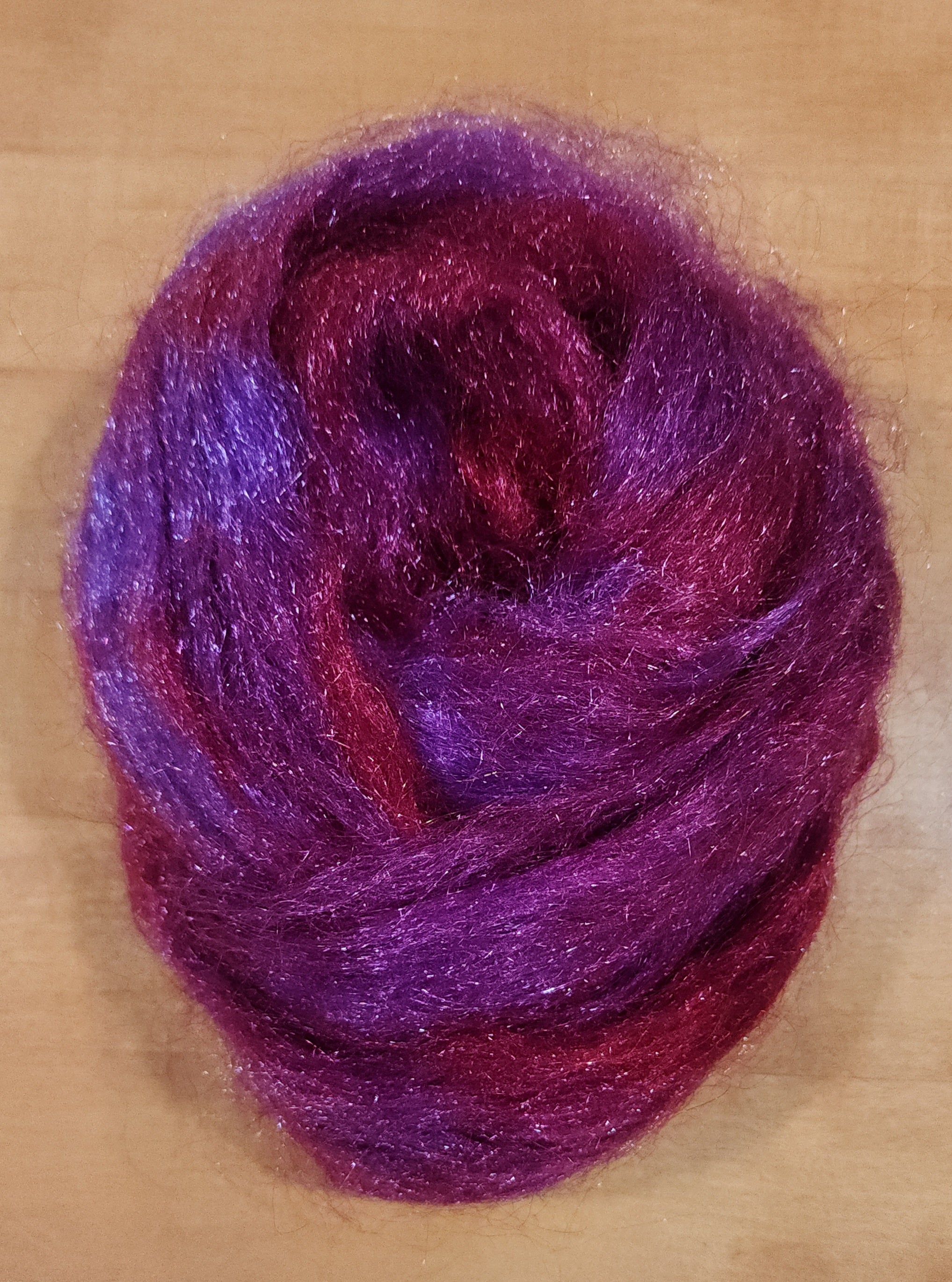 Fabulous Firestar - Trilobal Nylon – Eggnog Wool and Fiber